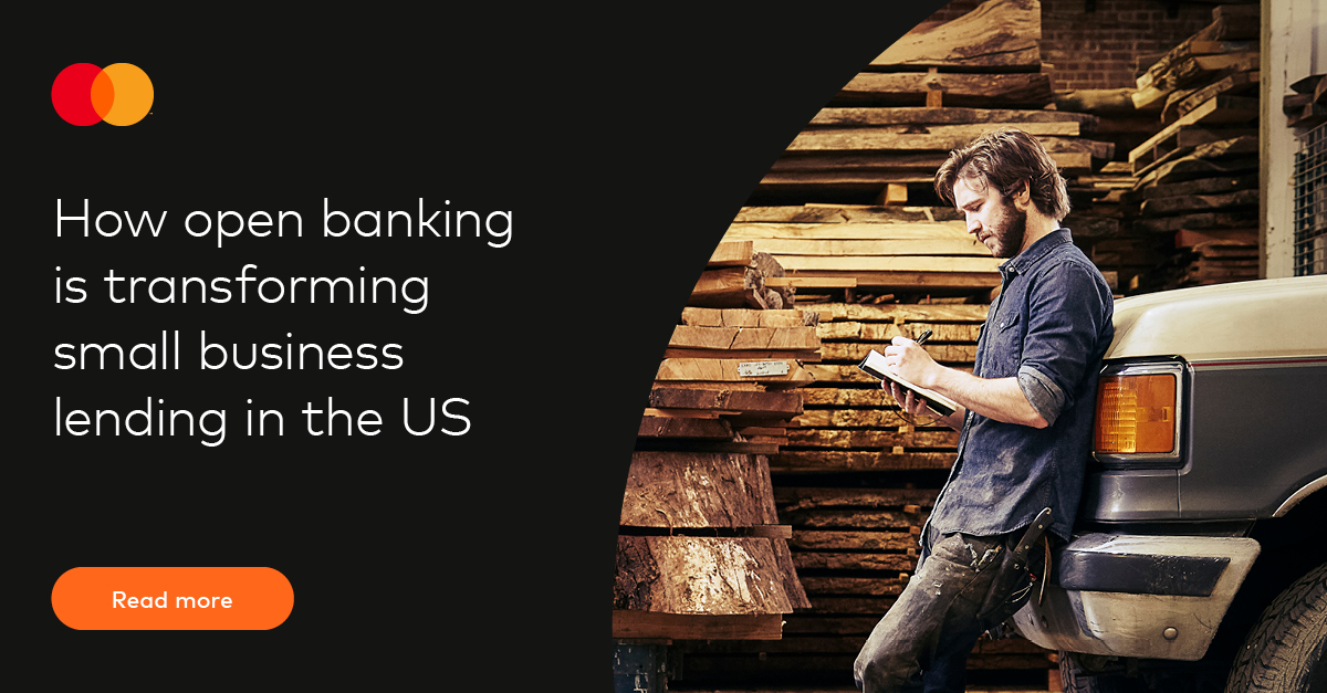 How open banking is transforming small business lending in the US | Mastercard Services